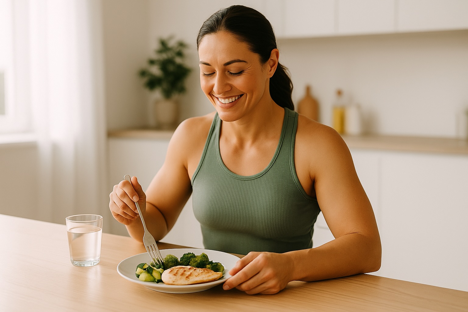 Build a High-Protein Meal in 4 Simple Steps - Grit & Grace